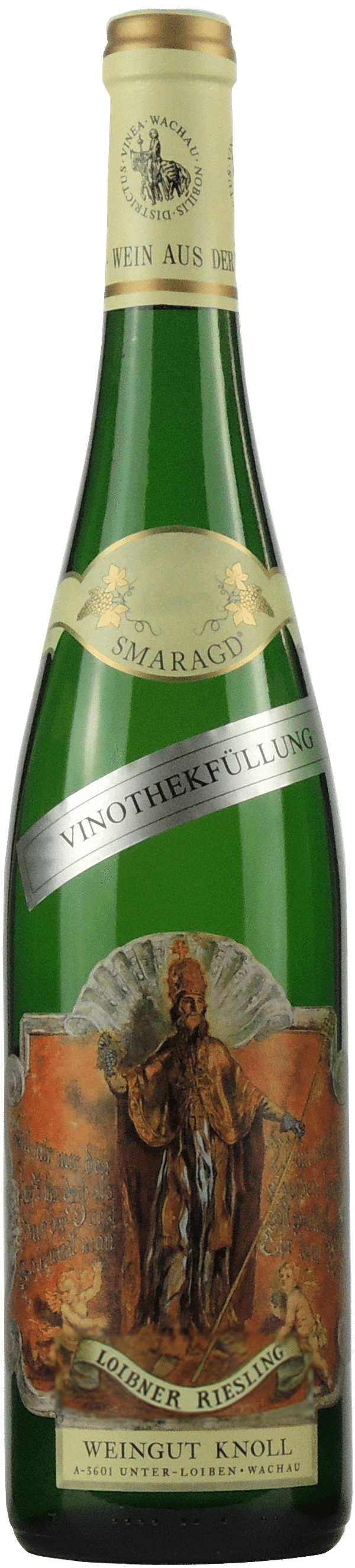 Knoll Riesling Vinothekfüllung Smaragd Wachau DAC 2023 - Döllerer Weinhaus