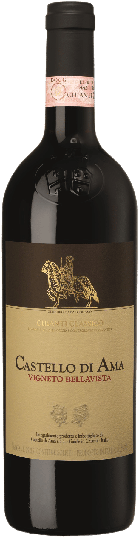 Vigneto Bellavista Chianti Classico Gran Selezione DOCG 2021 - Döllerer ...