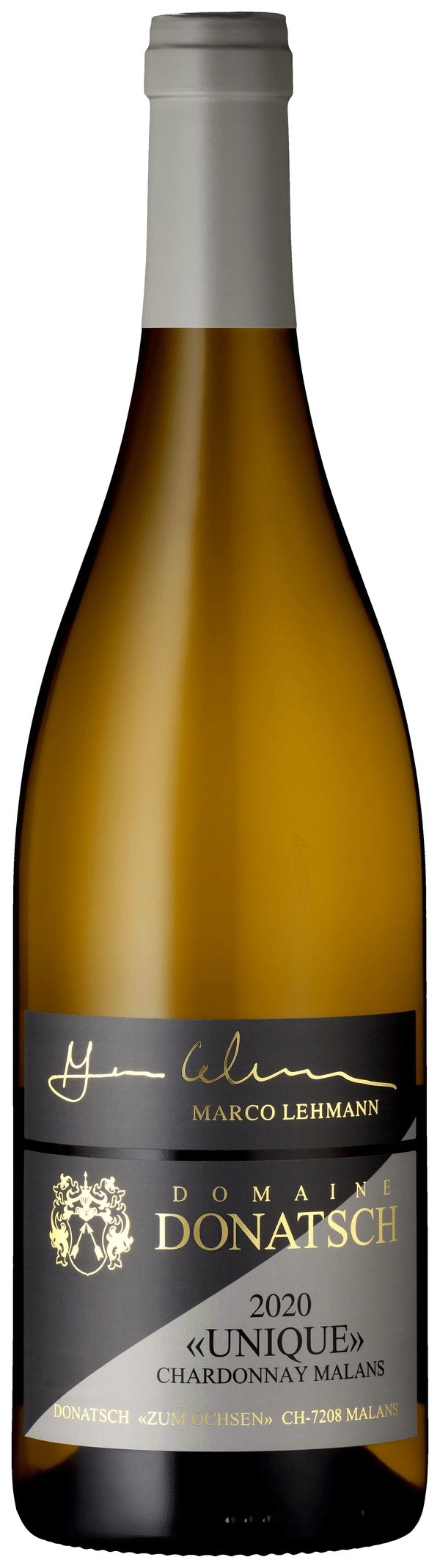 Chardonnay Unique AOC Graubünden 2020 - Döllerer Weinhaus