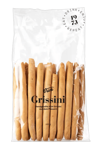 Grissini Rubatà Mini, 100 g - Döllerer Weinhaus